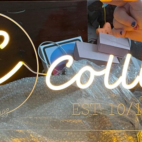 Rootin' Tootin' Neon Sign,cowgirl Led Light Sign,western Decoration ...