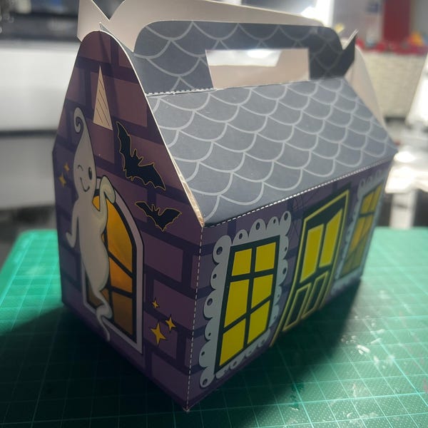 Printable Popcorn & Sweet 'movie Night' Boxes PDF File - INSTANT ...