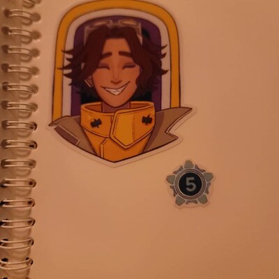 Overwatch Pride Stickers Venture, Soldier 76, Tracer, Baptiste ...