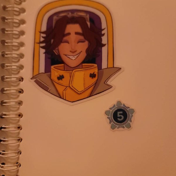 Overwatch Pride Stickers | Venture, Soldier 76, Tracer, Baptiste ...