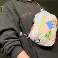 Pebble Sling Bag SEWING PATTERN: Convertible Backpack With Video ...