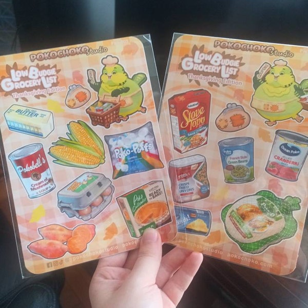 Cute Tumbler Decal, Stickers for Tumbler, Cute Tumbler Food Decal, Food ...