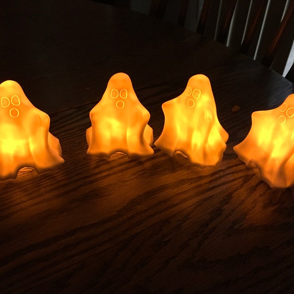 Light up Halloween Ghost Decorations |glowing Halloween Ghost ...