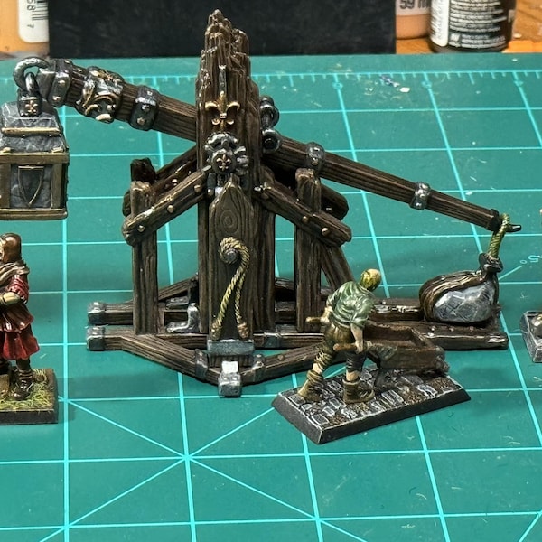 Undying Dynasties Siames Bone Colossus by Lost Kingdom Miniatures - Etsy