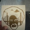 The Mars Attacks Vinyl Sticker/alien Decal/laptop Stickers/skateboard ...