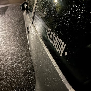 Black Beauty Tuning Auto Car Sticker Window Decal - Etsy