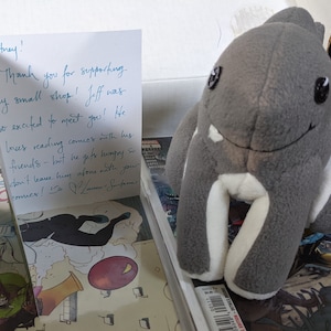 Land Shark Plush Jeff the Land Shark canon and Venomized - Etsy Canada