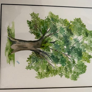 State Tree of Alabama Southern Longleaf Pine Original Art - Etsy