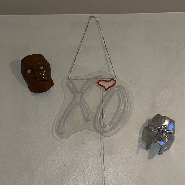 Gladiator Chrome the Weeknd Inspired 3D Printed Tour Mask - Etsy