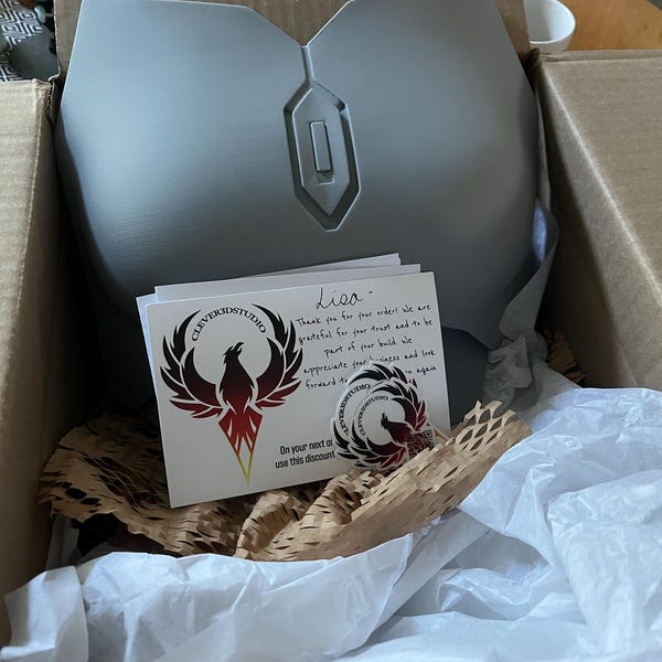 Deathwatch Shoulder Pauldron, Axe Woves Shoulder, Nite Owl, Mandalorian ...