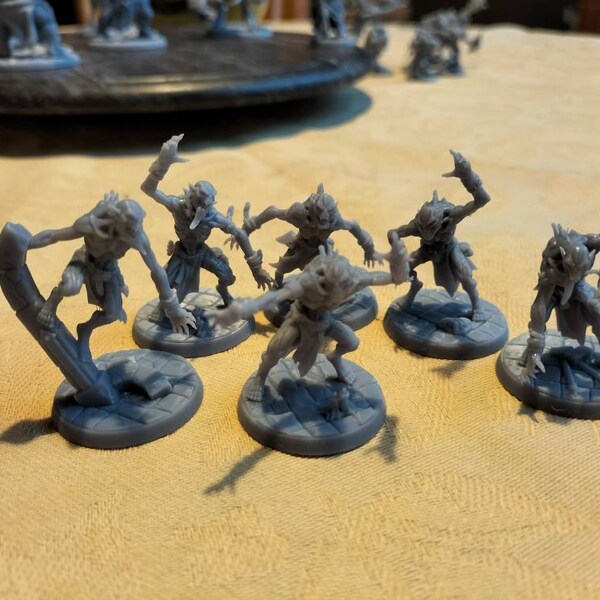 Sigfrido Dragonbane, Human Angel Resin Miniature, Fighters Guild Set by ...