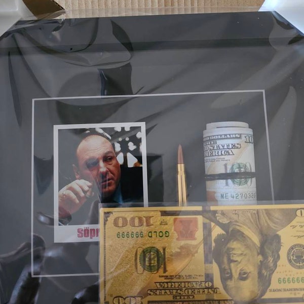 100 Dollar Art Money Never Sleeps , Unique Business Gift Cash - Etsy