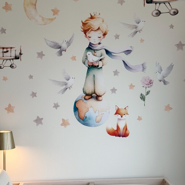 Dragon Wall Decals, Dragon Wall Paper Vor Kids and Baby, Funny Dragon ...