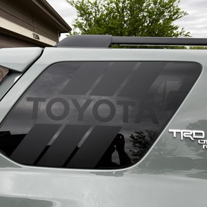 TRD Off-road Mountain Vinyl Decal - Etsy