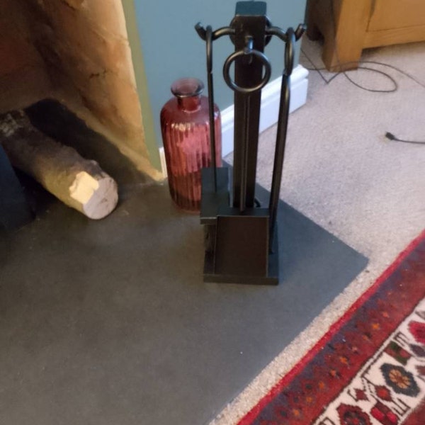 Traditional Large Black Nursery Fire Guard/ Steel Fireguard, Protection ...