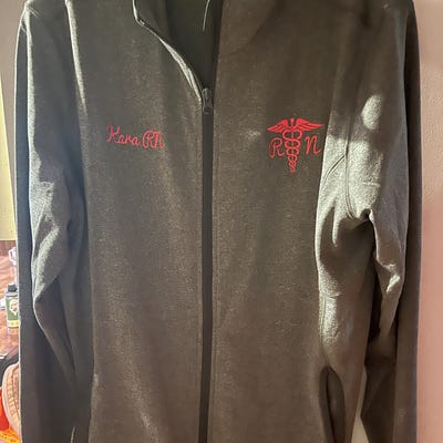PT Jacket, Physical Therapy Apparel, Personalized Full Zip Jacket 21 - Etsy
