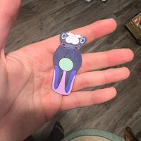 Suzume | Cat Vinyl Stickers - Etsy