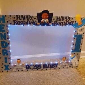 Custom Selfie Frame - Etsy