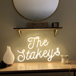 Wedding Sign,personalized Light,name Sign,wedding Gift,personalized ...