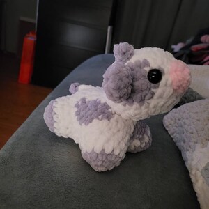 Crochet Cuddle Cow Plushie PATTERN - Etsy