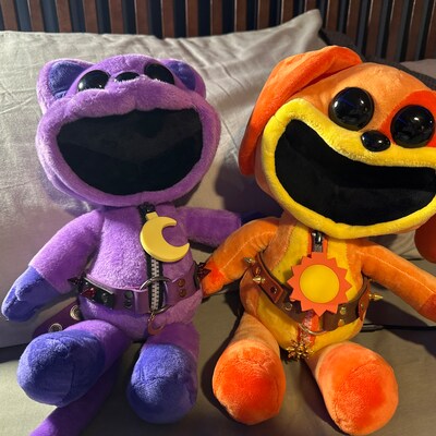 Catnap, Poppy Playtime Smiling Critters Inspired Sticker Decal Vinyl ...