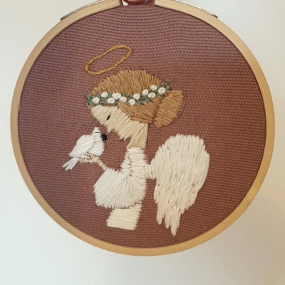 PDF Pattern 3 Ornament Angel Step by Step Beginner Embroidery Pattern ...