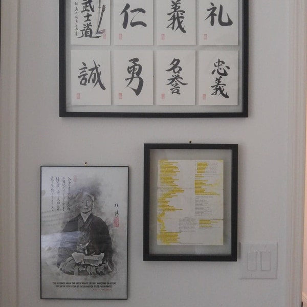 Beautiful Decor Jigoro Kano Poster | Sensei Gift | Art Poster | Judo ...
