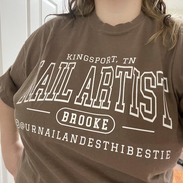Spray Tan Artist Shirt, Spray Tan Tee, Gift for Spray Tan Artist ...