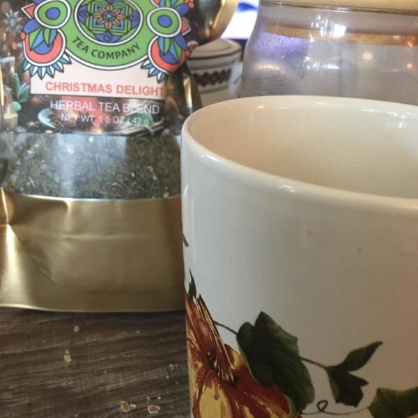 Loose Leaf Herbal Tea Gift Box. DIY Tea Kit for Practical Magic. Tea ...