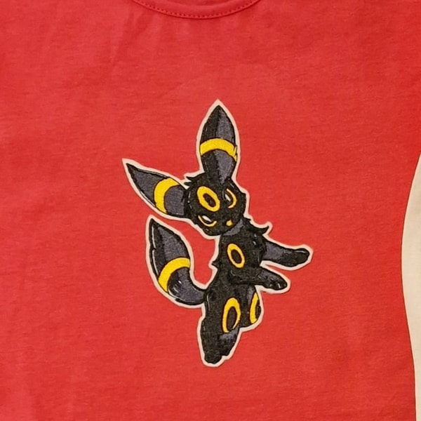 Umbreon Pokemon Machine EMBROIDERY DESIGN,5 Sizes 10 Formats,instant ...