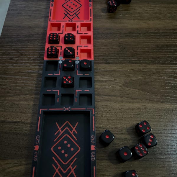 Set Board Game Knucklebones - Cult of the Lamb - Etsy