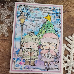 Hello June Whimsical Summertime Gal With Accent Images and - Etsy