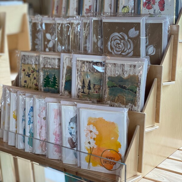 Easel Style Book Stand, Made of Birch Plywood With a 4 Width for ...