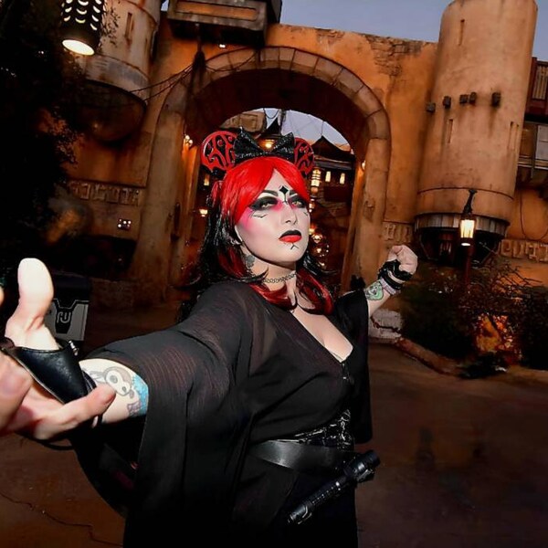 Gorgeous 3D Resin Printed Ursula Inspired Mickey / Minnie Ears! - Etsy