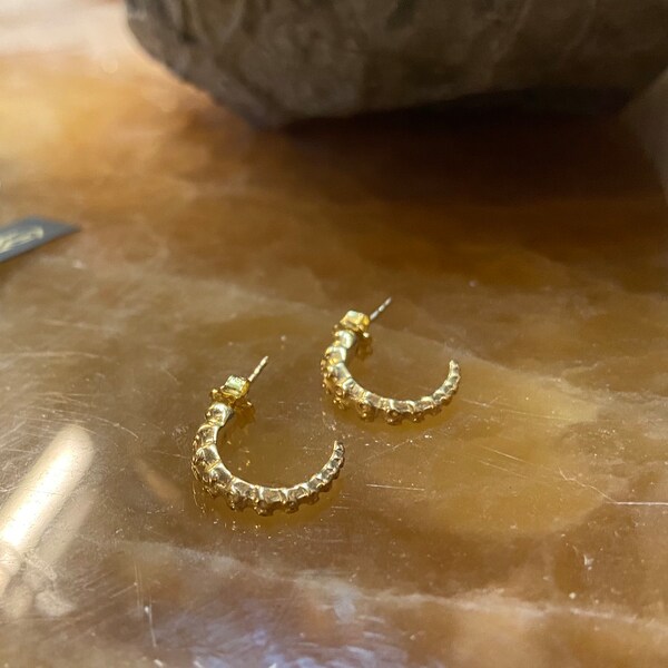 The Crush Ear Cuff - Sterling Silver / Gold Brass - Etsy