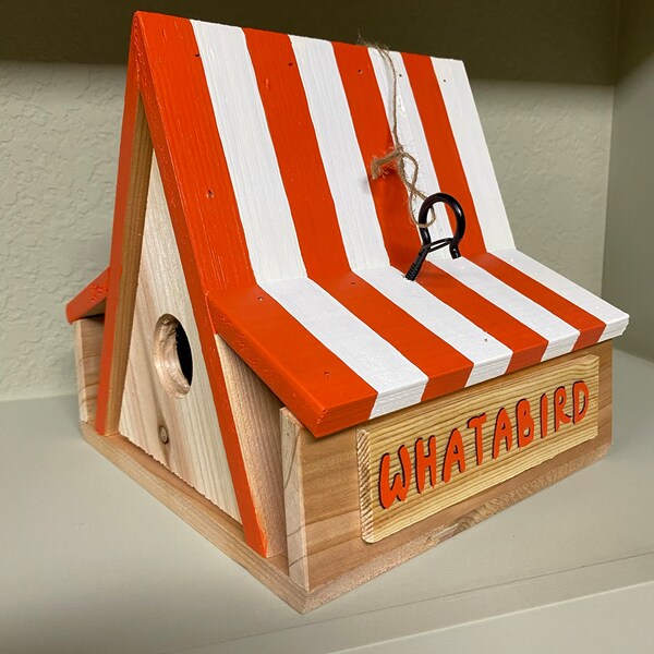 Custom Birdhouse #23x13, Handmade Custom Replica Outdoor Birdhouse - Etsy