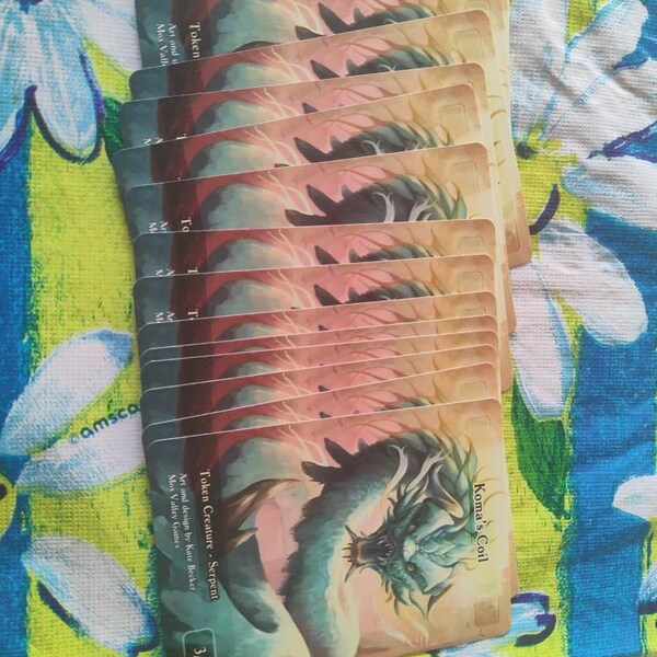 Inertia // Frailty Token two Sided, Front and Back Pictured - Etsy