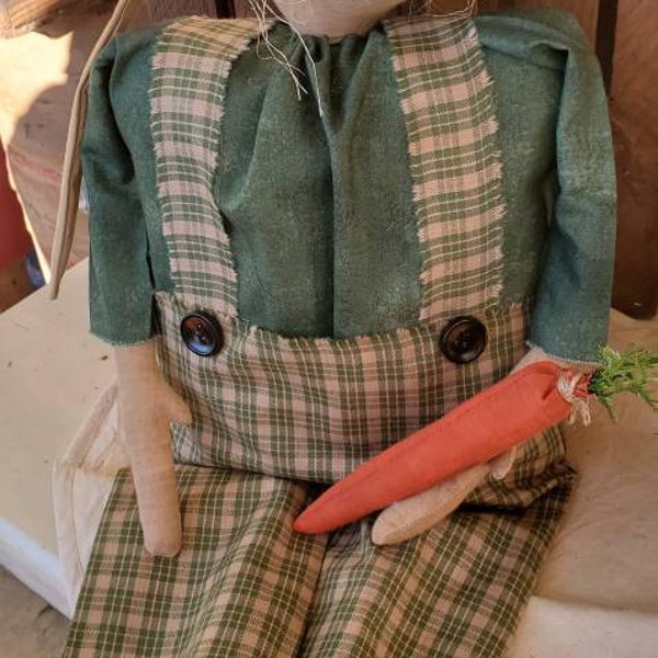 Stump Sisters Epattern...primitive Country Cloth Doll Craft Digital ...