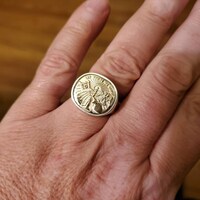 11th Armored Cavalry Regiment ACR Bespoke Sterling Silver Ring - Etsy