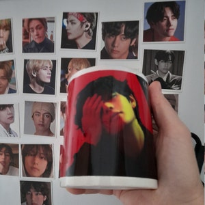 Stray Kids Kpop Music Band Printed Coffee Cup for Fans Gift | Etsy