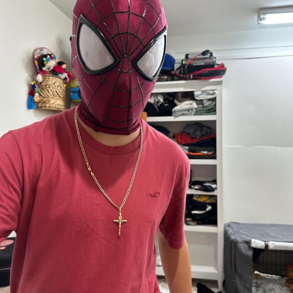 Customized Amazing Spiderman Mask,amazing Spiderman 2 Cosplay Mask With ...