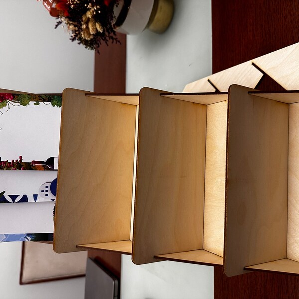 Wooden Box for Hanging Filing Cabinet - Etsy