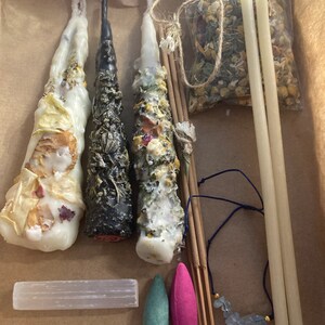 White Ritual Candles - Etsy