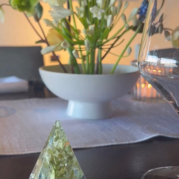 5x4 Bouquet Preserved Flower Bookends Set, Wedding Bouquet, Resin ...