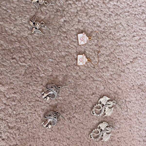 Sacred Heard Bead Necklace Gothic Jewellery Gothic Alternative Goth ...