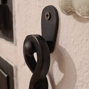 Forged Hinges, Wrought Iron Hinges, Hand Forged Loops, Door Hinges. - Etsy