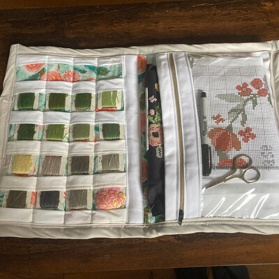 Cross Stitch Project Keeper the Perfect Project Bag PDF Pattern Comes ...