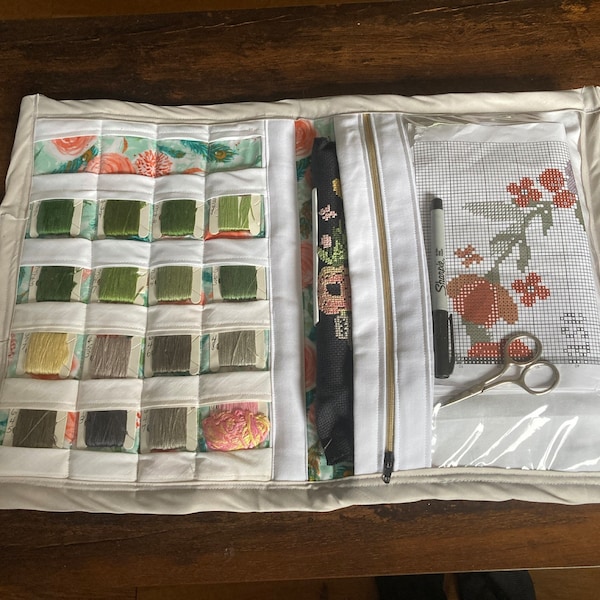 Cross Stitch Project Keeper - the Perfect Project Bag - PDF Pattern ...
