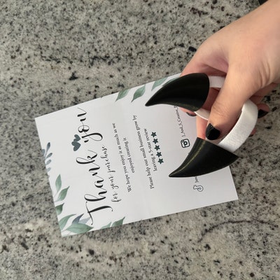 Mini Horns Attachment for Headset, Tiny Imp Demon Horn, Live Streaming ...