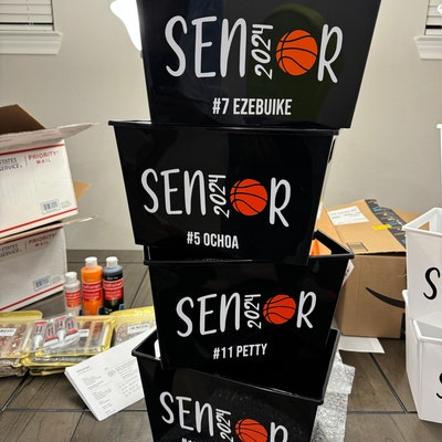 Personalized Cheer Team Buckets, Cheer Team Gift, Cheerleading Senior ...